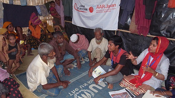 JPF加盟NGO AAR Japanが衛生支援・子どもや女性の保護事業を継続｜国際協力NGOジャパン・プラットフォーム（JPF）