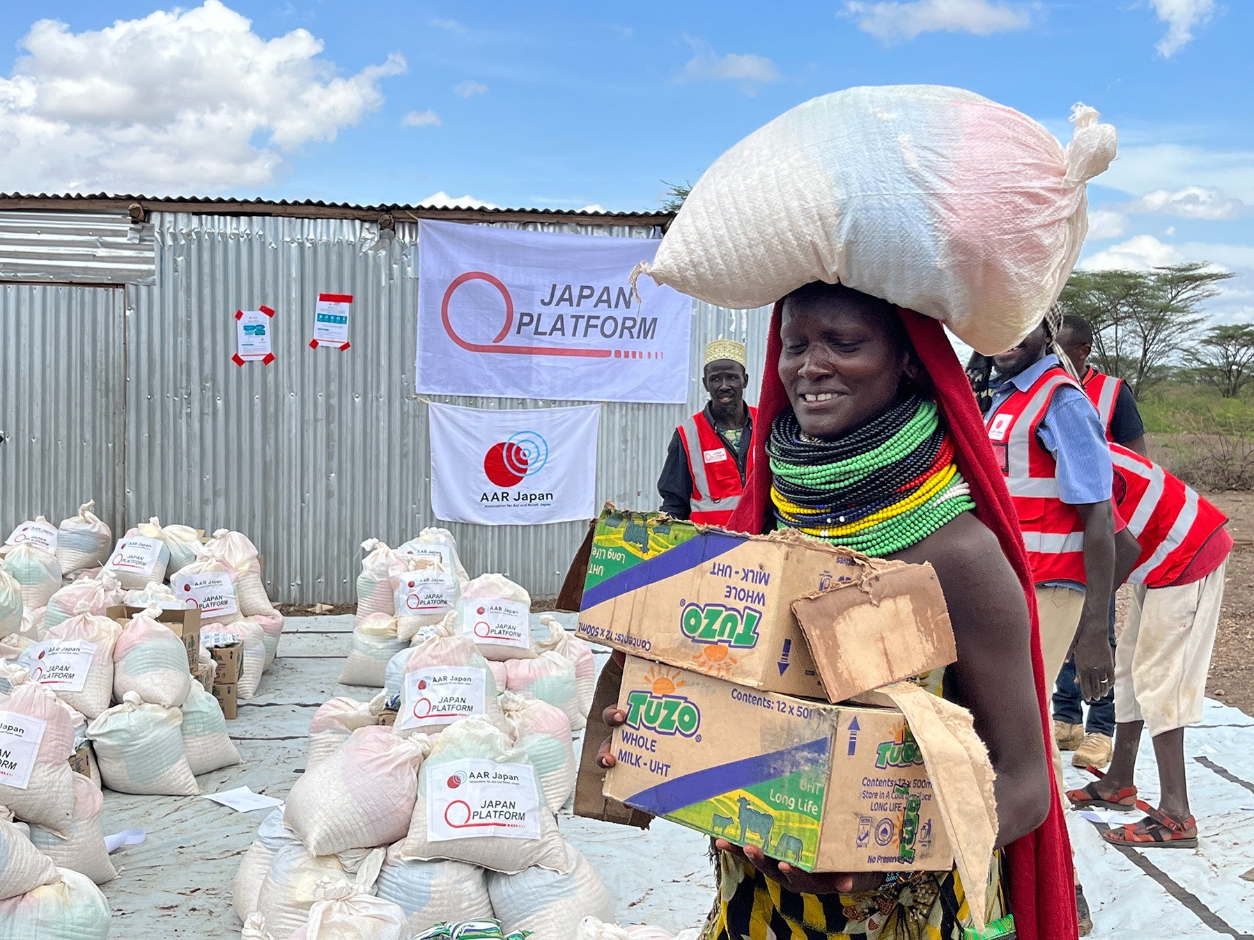 ケニア人道支援｜国際協力NGOジャパン・プラットフォーム（JPF）