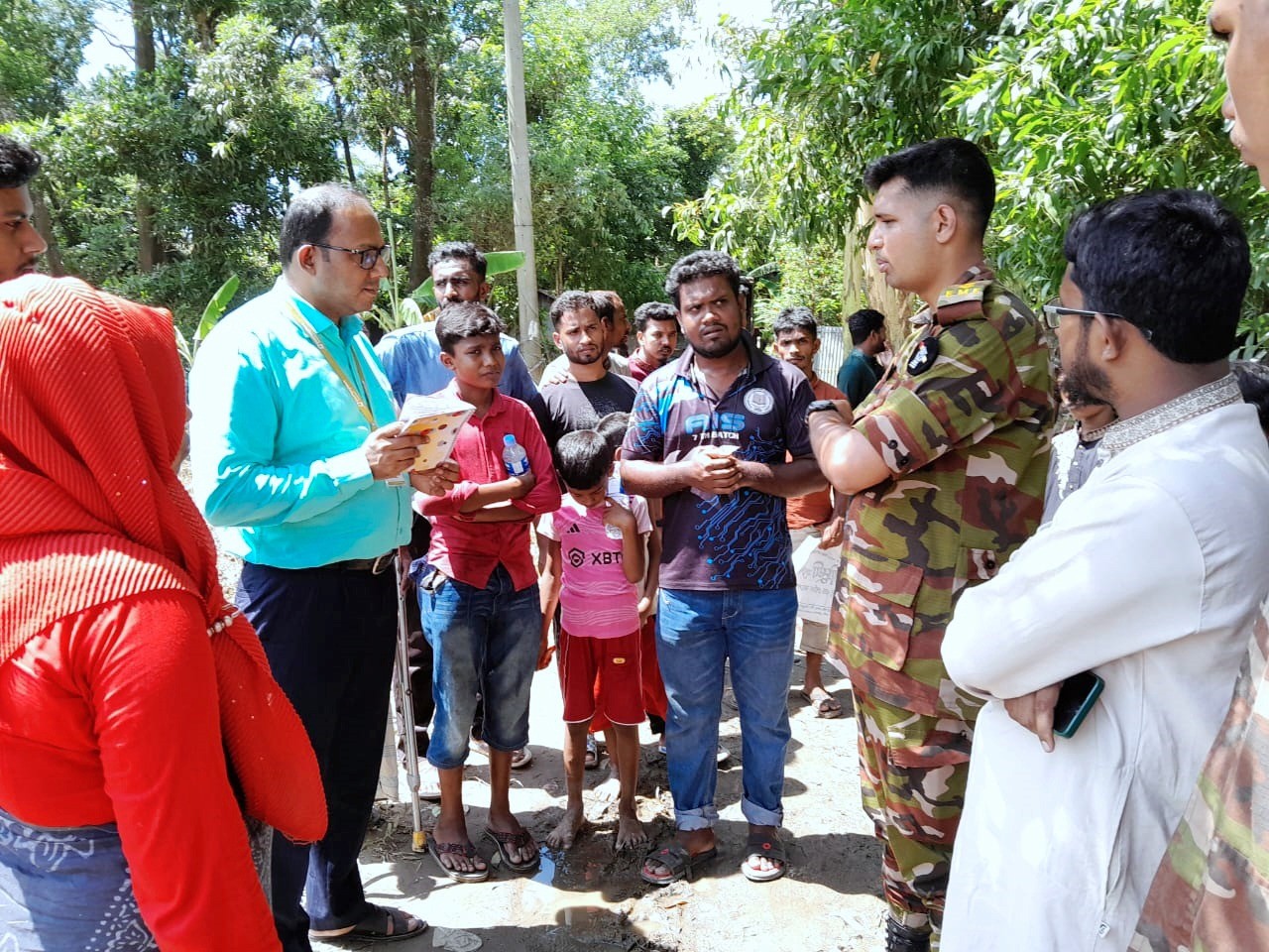 バングラデシュ東部水害被災者支援｜国際協力NGOジャパン・プラットフォーム（JPF）
